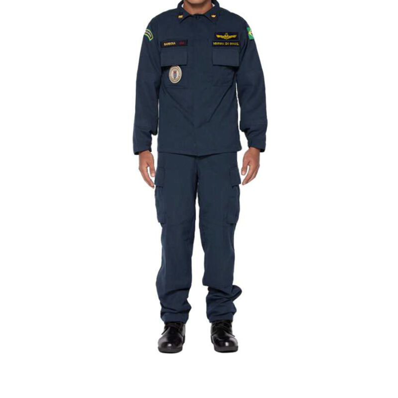 Macacão Operativo (OP3) – Com Antichamas – Modelo Novo - 7 Mares